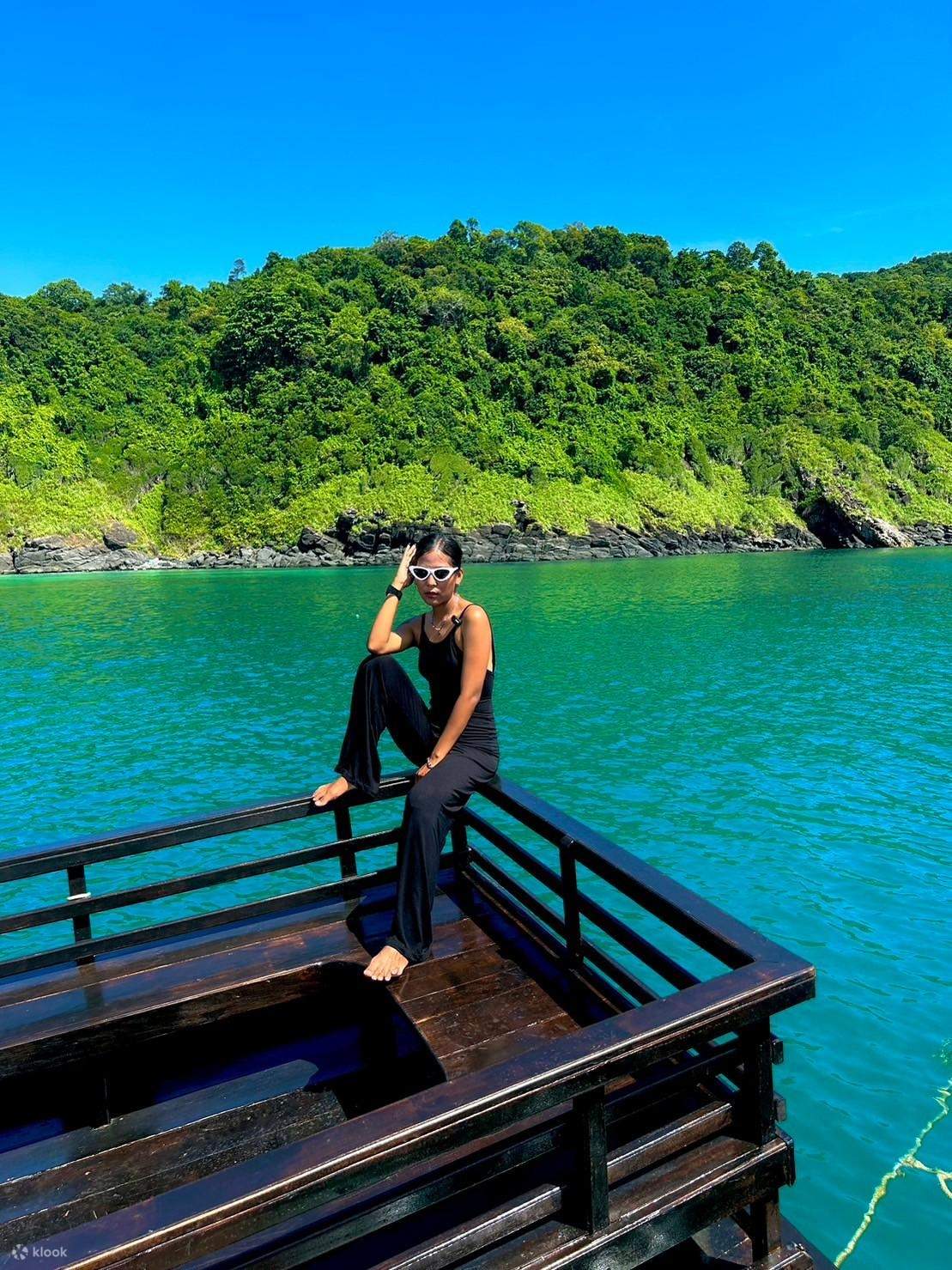 Privates Phuket Mata Luxus-Longtail-Boot-Charter-Erlebnis in Phuket ...