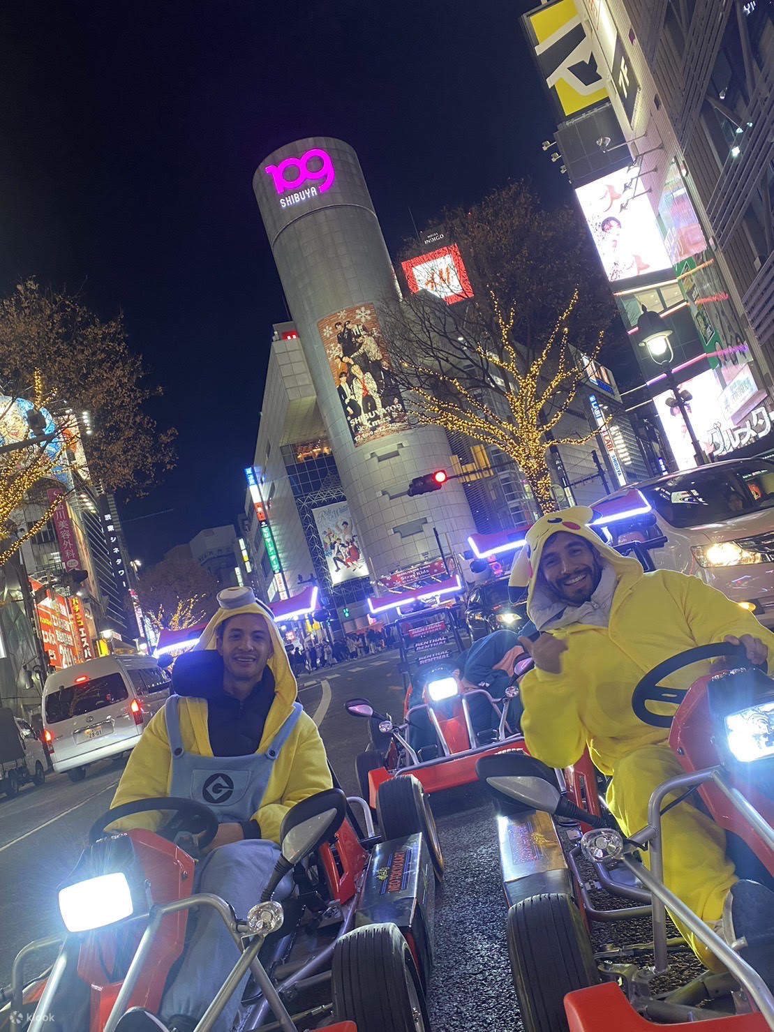 1 Hour Join In Shibuya Go Kart Experience With Neo Tokyo Kart in Tokyo ...