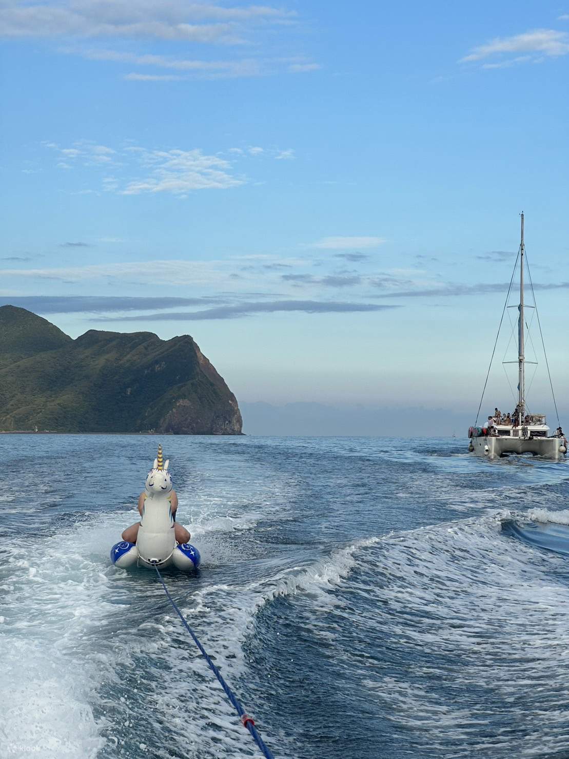 Yilan Guishan Island: Milk Sea - Nordic Wind Speed Boat - SUP & Surfing ...