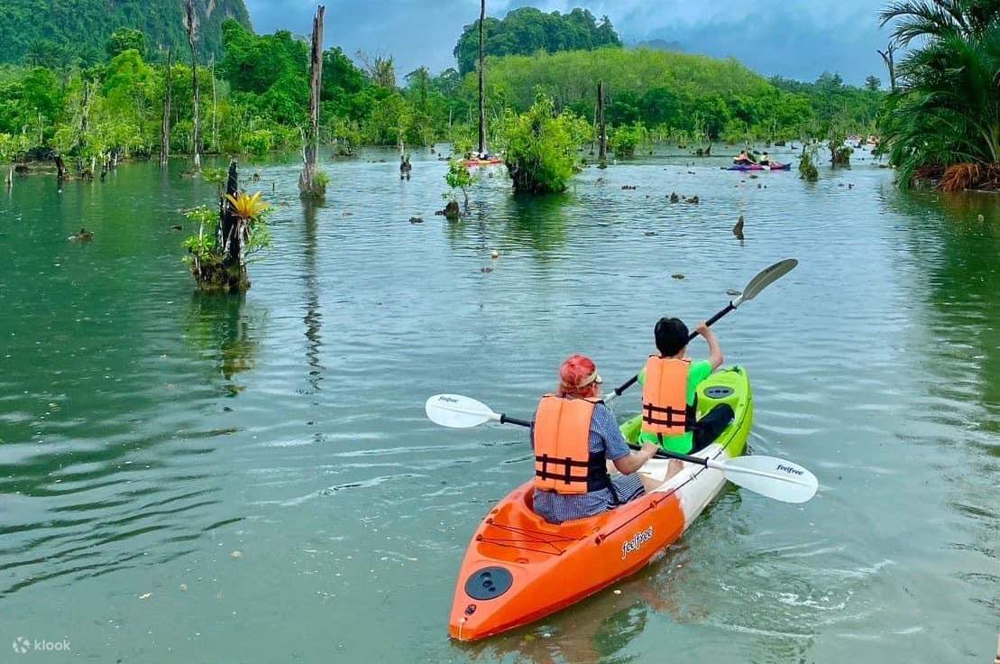 Join In Klong Namsai Kayaking With Drip Coffee, Elephant Care, Atv Ride ...