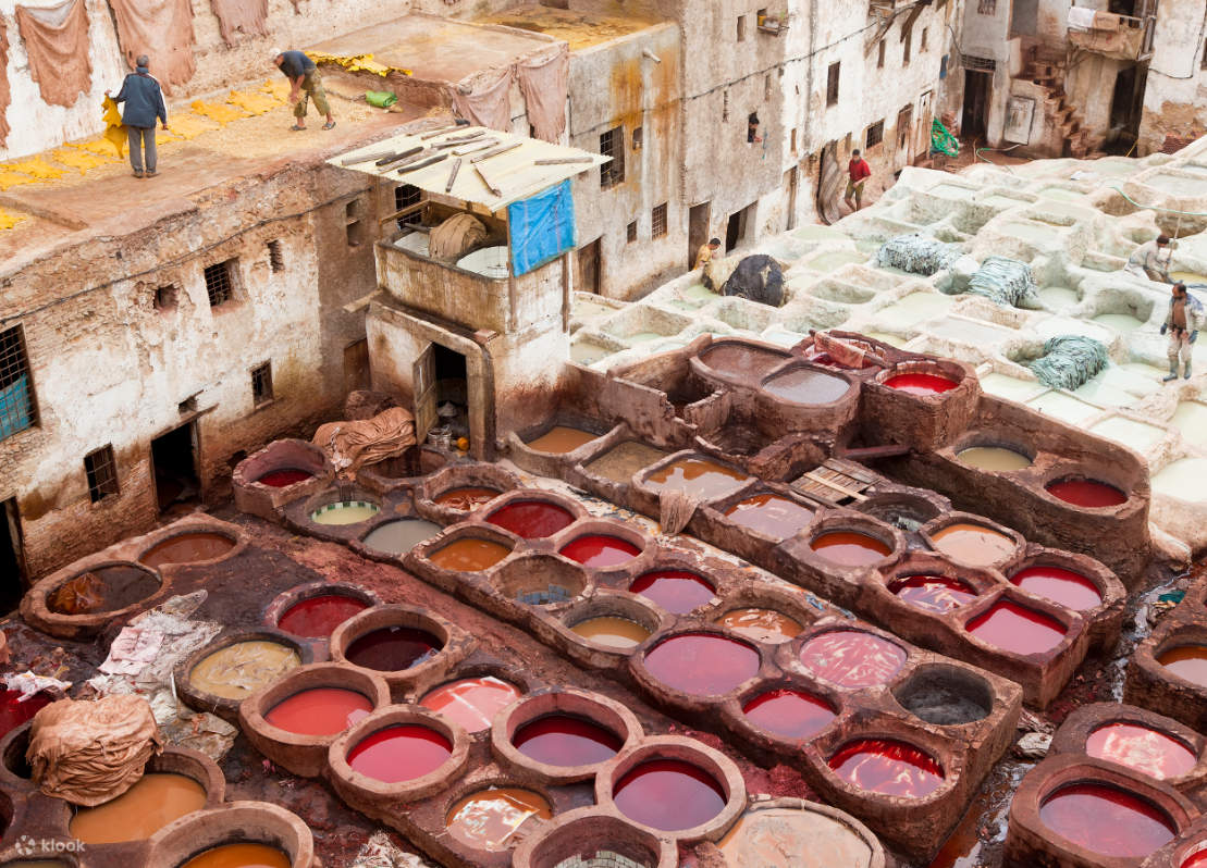 6-Day Tour to Marrakech via Fes & Merzouga Dunes Fom Casablanca - Klook ...