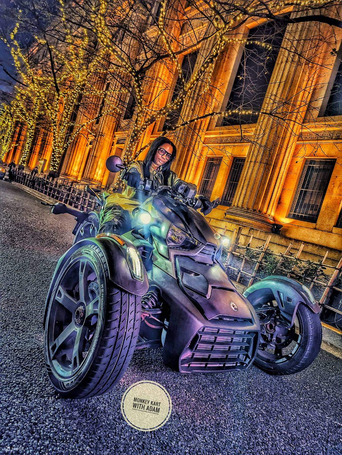 Can-am On-road Experience in Asakusa - Klook Australia