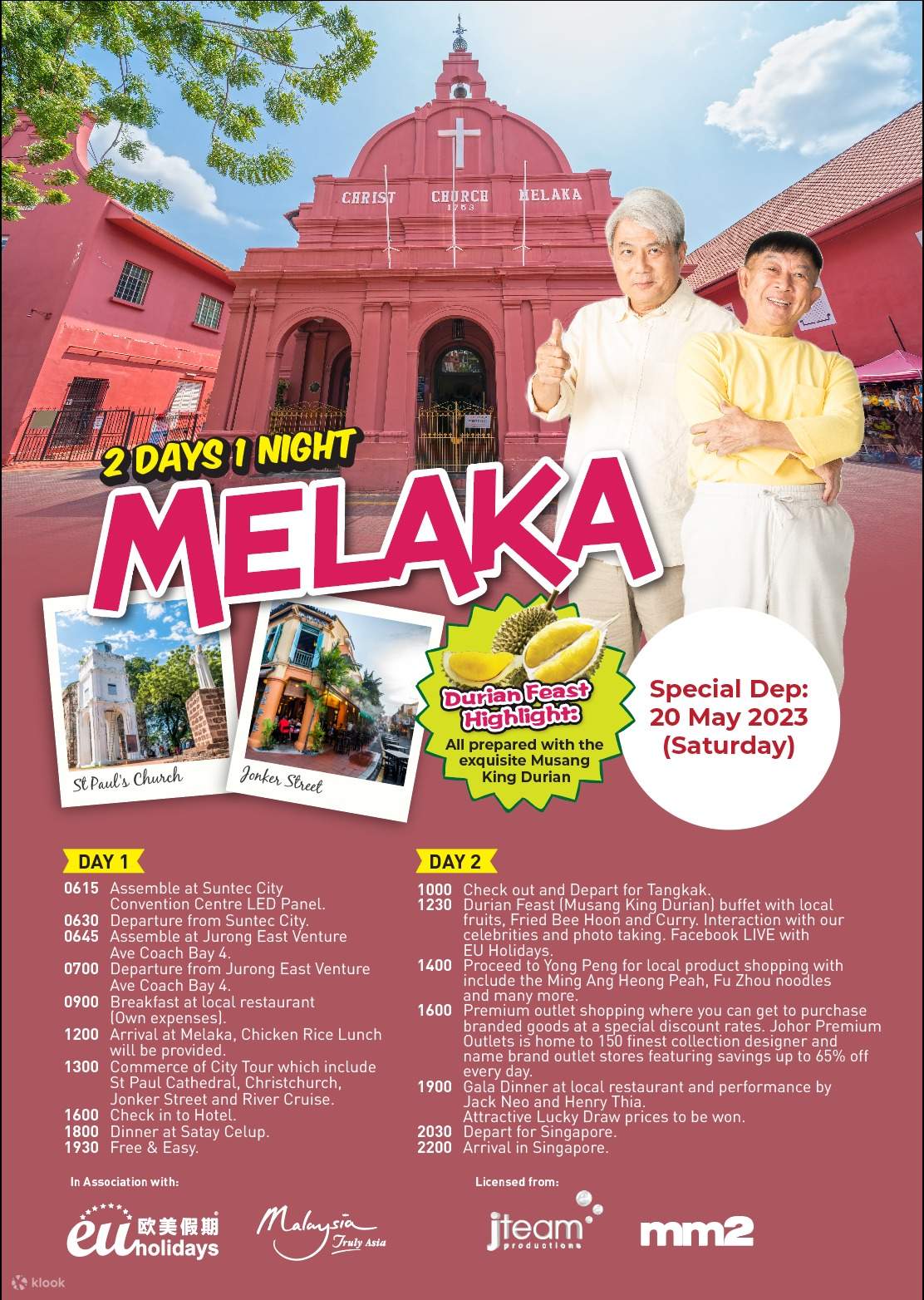 All You Can Eat Durian Buffet in Johor - Klook Australia