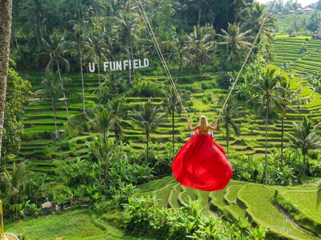 Zipline, Dreamcatcher Swing, Sky Bike and Guided Cultural Tour in Ubud ...