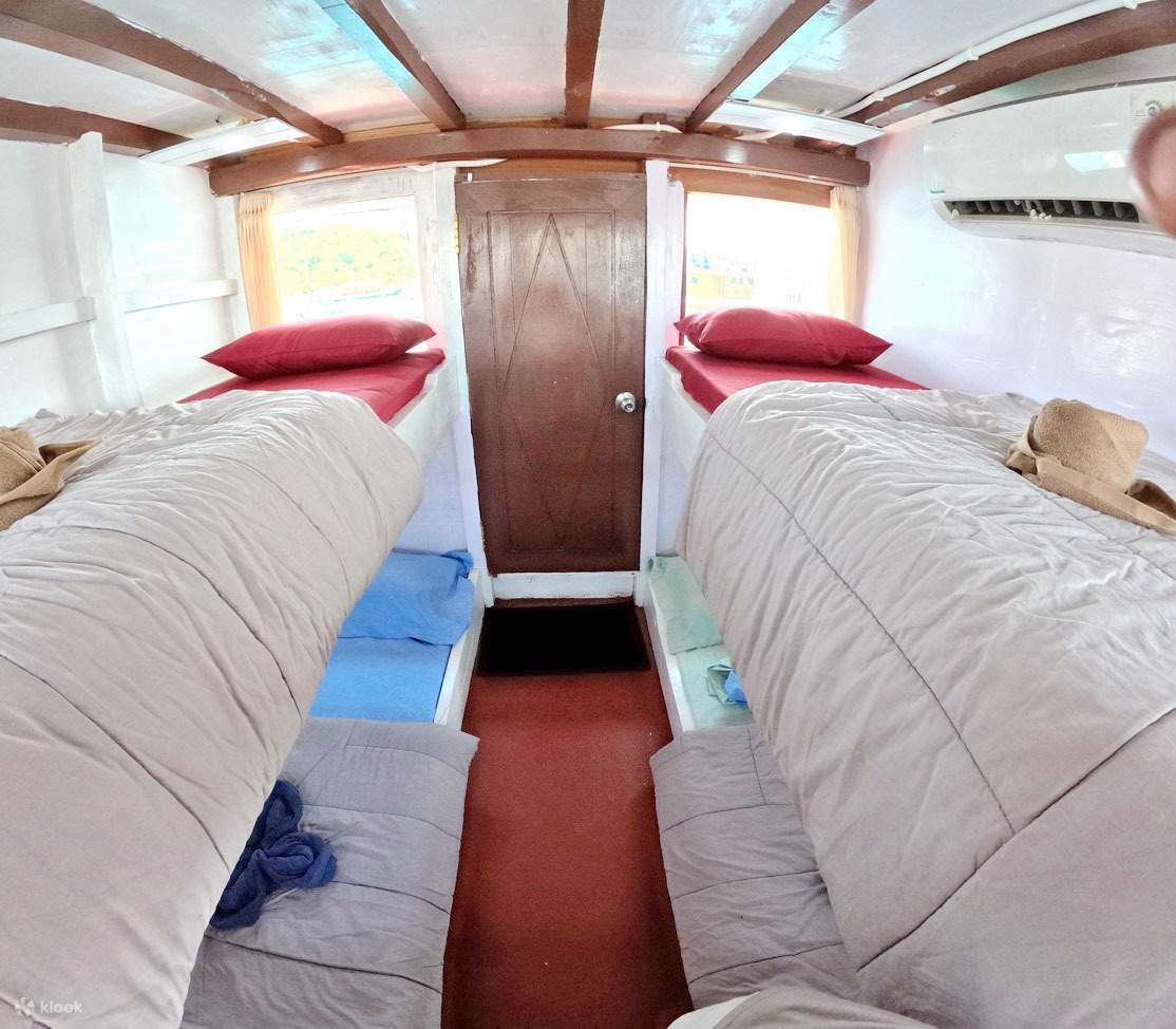 Excursion en voilier 3D2N à Phinisi Komodo - Klook États-Unis