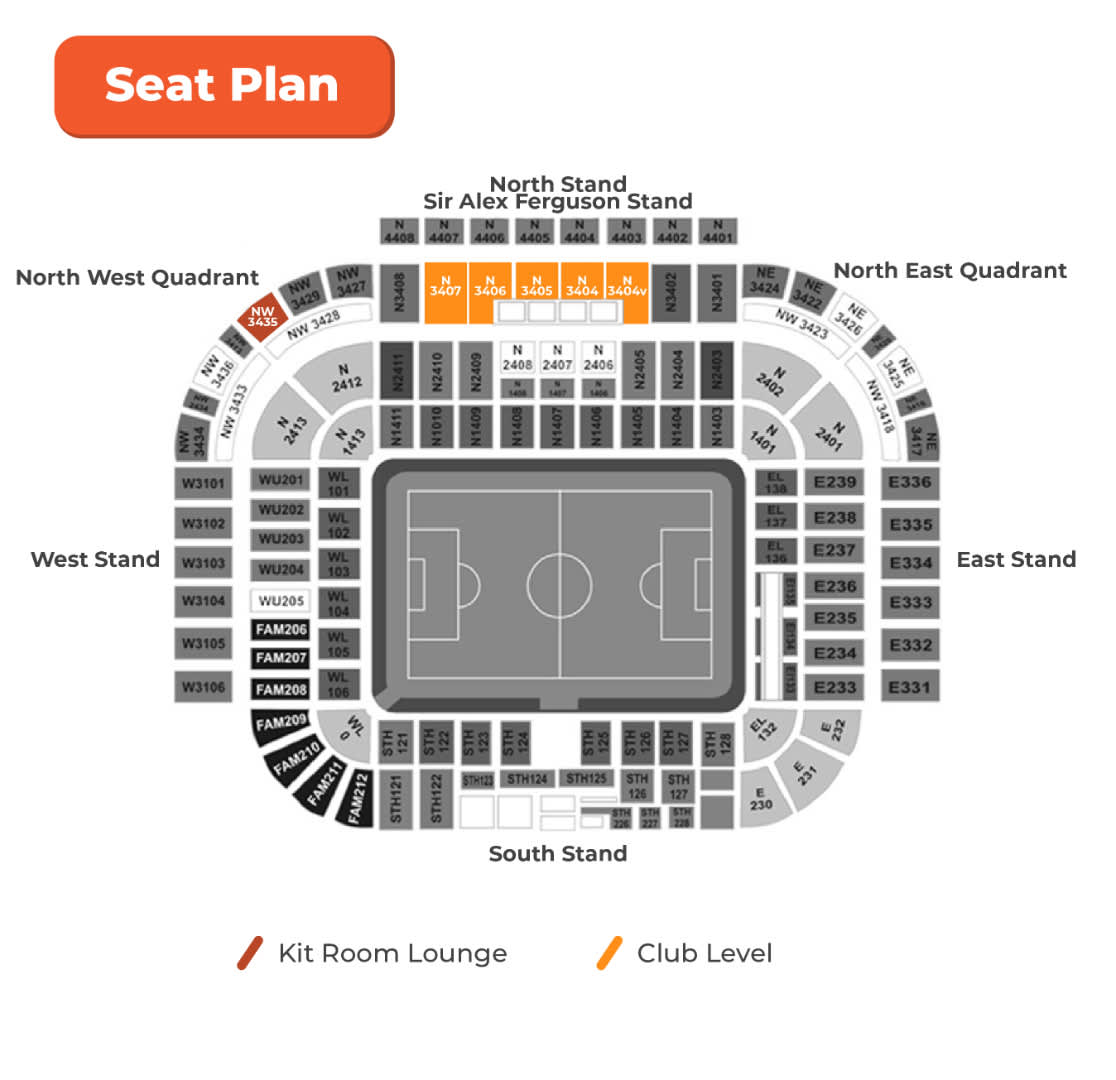 Manchester United FC Premier League Football Match Ticket - Klook