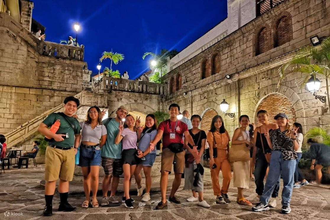 Intramuros Night Walking Tour in Manila - Klook Hong Kong
