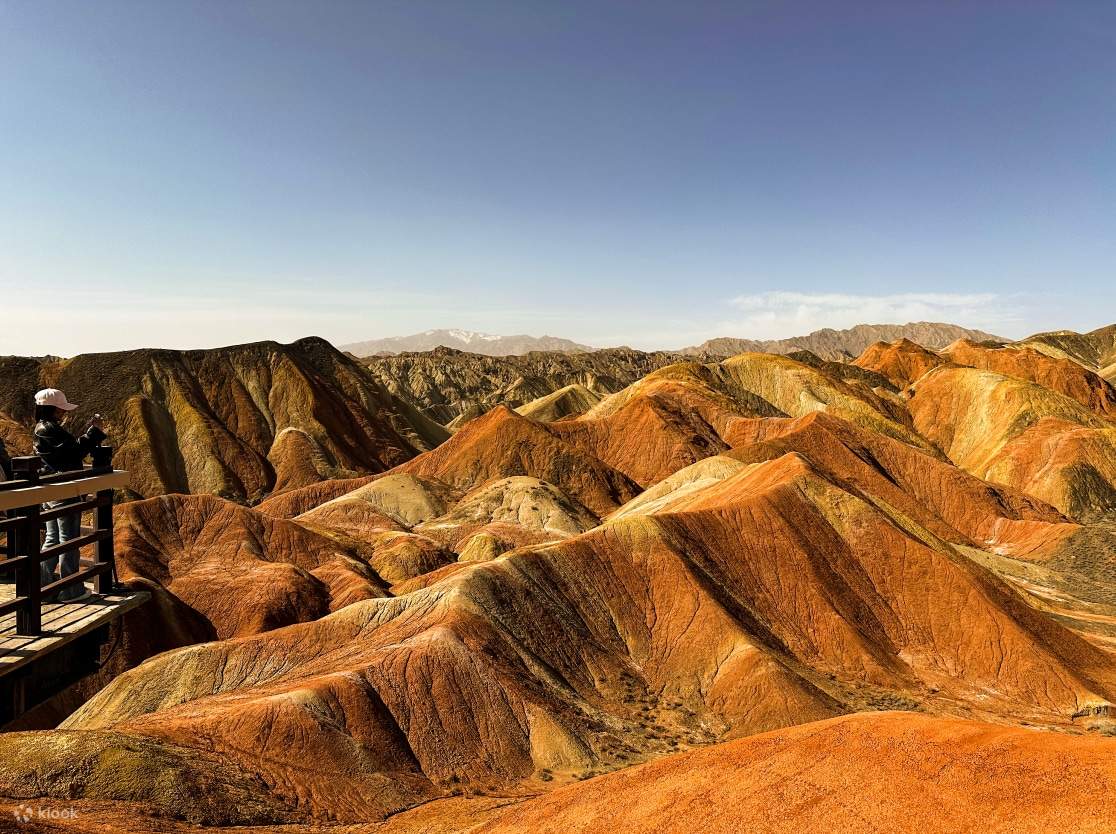 Zhangye Secret Realm One-Day Tour: Rainbow Danxia Landscape + Exploring ...