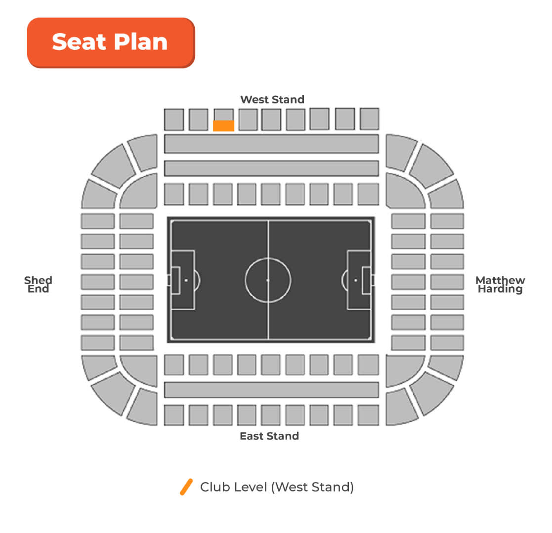 Chelsea FC Premier League Football Match Ticket