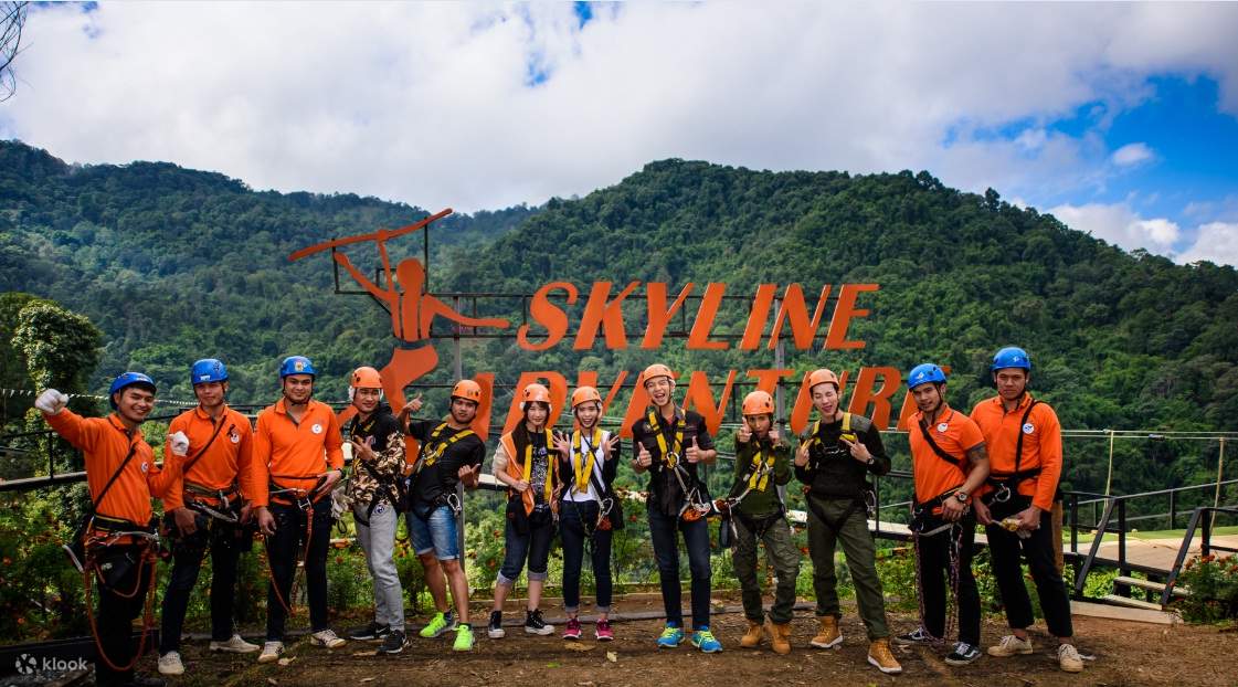 Skyline Adventure Zipline Experience in Chiang Mai, Thailand - Klook