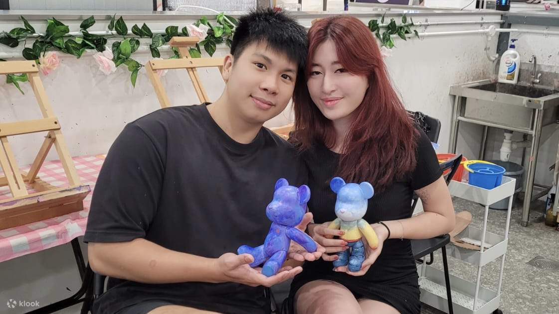 싱가포르 Mochiart Art Studio 워크샵 - 클룩 Klook 한국