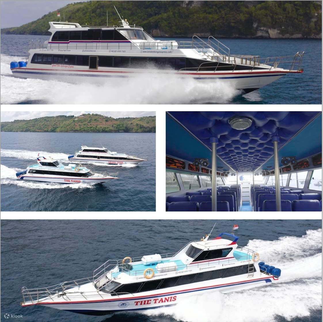 Fast Boat between Bali (Sanur) and Nusa Lembongan - Klook 客路