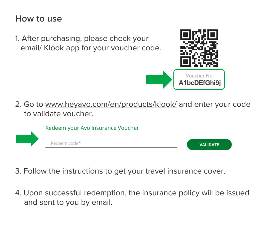 Hong Kong Outbound Travel Insurance by Avo - Klook