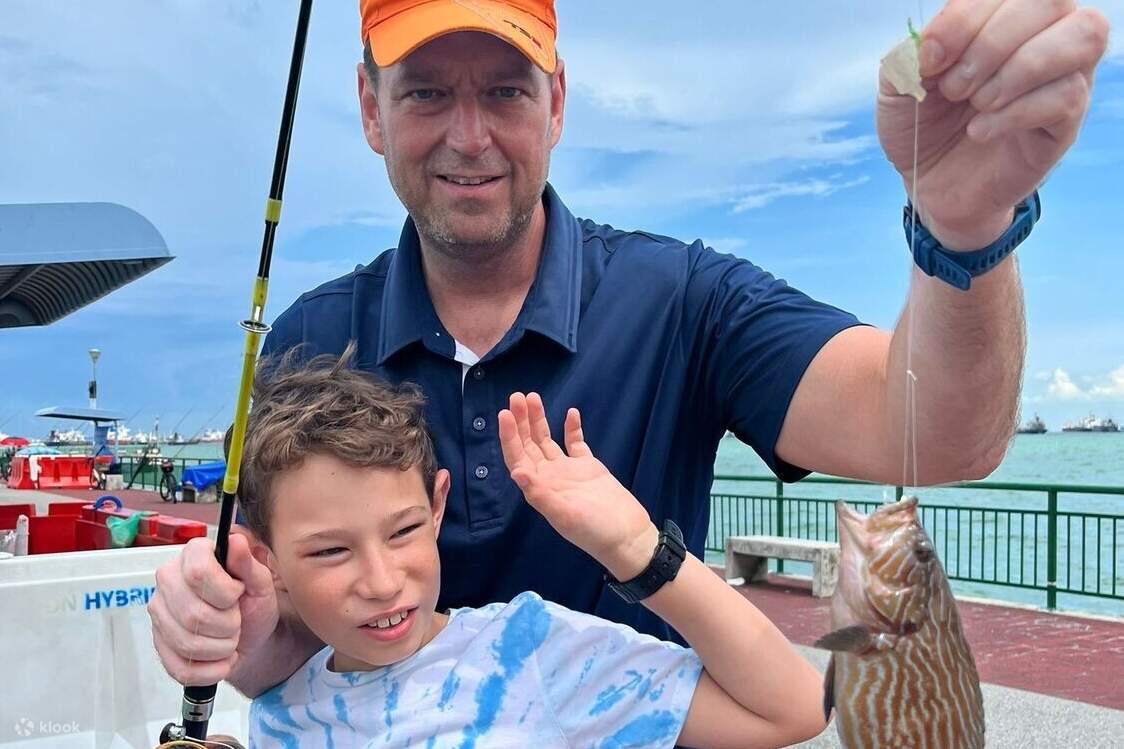Pier Fishing Experience in Singapore - Klook
