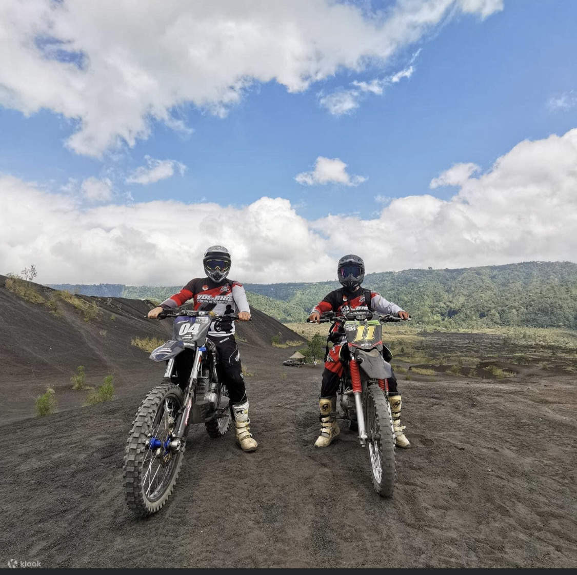 Pengalaman Dirt Bike Gunung Batur di Kintamani Bali - Klook Indonesia