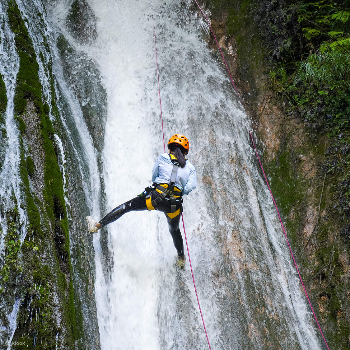 Guizhou Shenlong Valley Cave Exploration Waterfall Day Tour - Klook ...