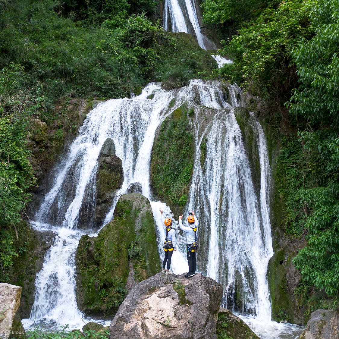 Guizhou Shenlong Valley Cave Exploration Waterfall Day Tour - Klook ...
