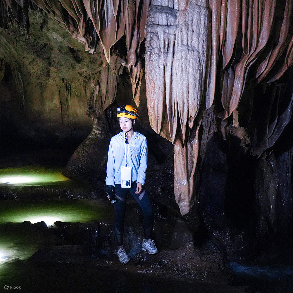 Guizhou Shenlong Valley Cave Exploration Waterfall Day Tour - Klook ...