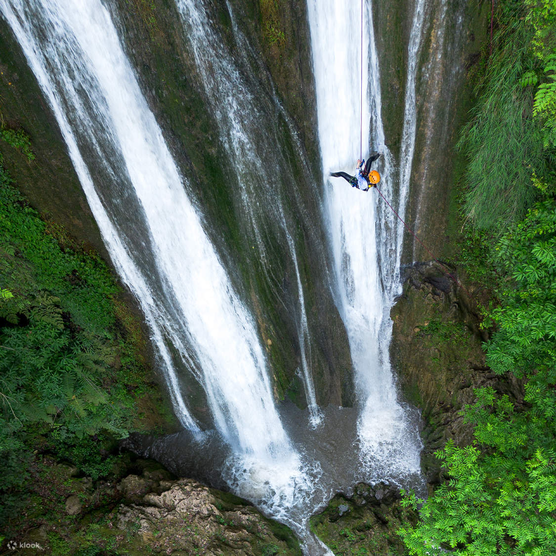 Guizhou Shenlong Valley Cave Exploration Waterfall Day Tour - Klook ...