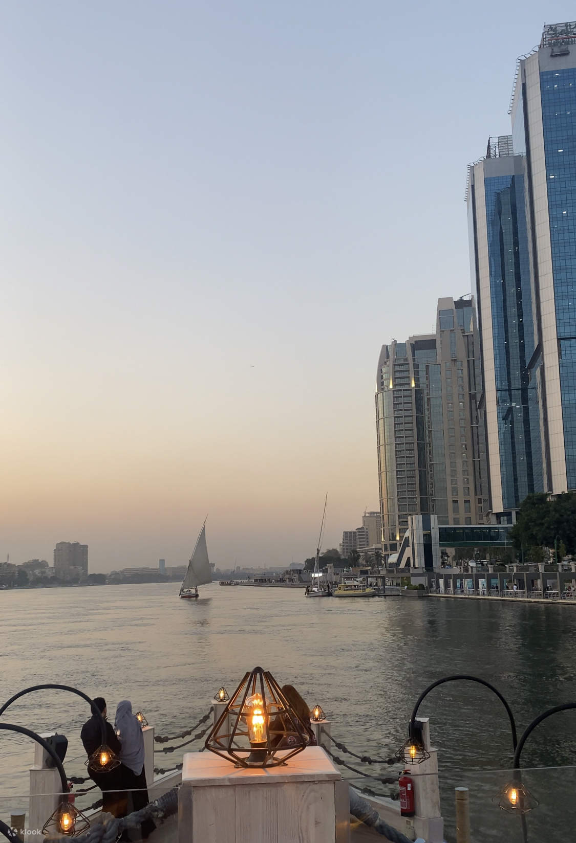Sunset & Night Open Air Nile Cruise in Cairo & Giza - Klook