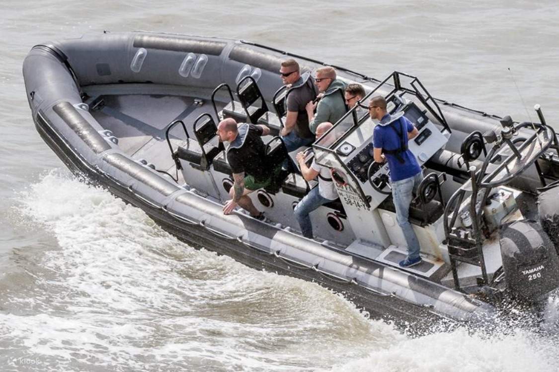 Scheveningen Beach RIB Speedboat Tour in the Hague - Klook Australia
