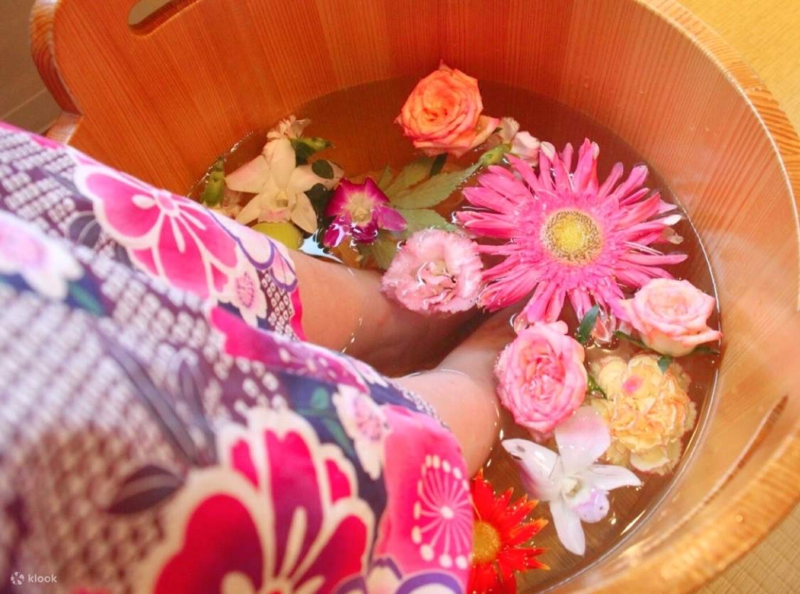 Arashiyu: Footbath and Blissful Foot Massage Salon (Kamakura) - Klook India