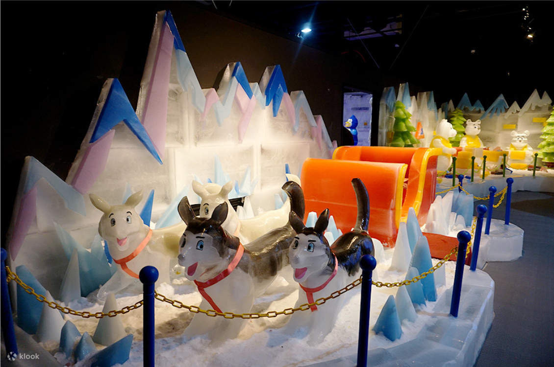 Freezing Island Theme Park Ticket - Klook Canada