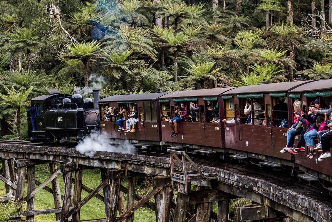 Puffing Billy Railway Ticket - Klook Australia