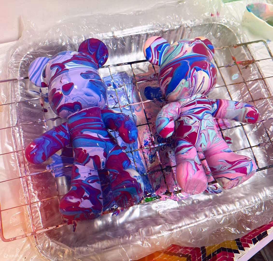 IRREGULart - Fluid Art Workshop | Fluid Art Bear | Fluid Art Bunny ...