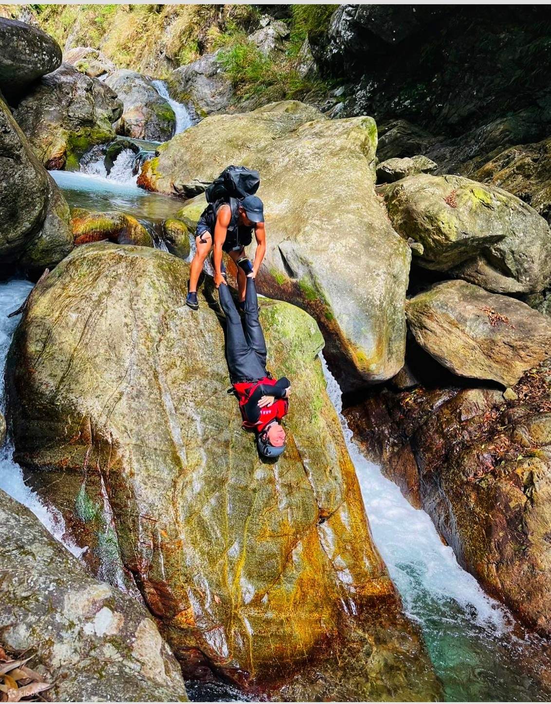 Yilan | Fanzi Waterfall Trekking - Klook