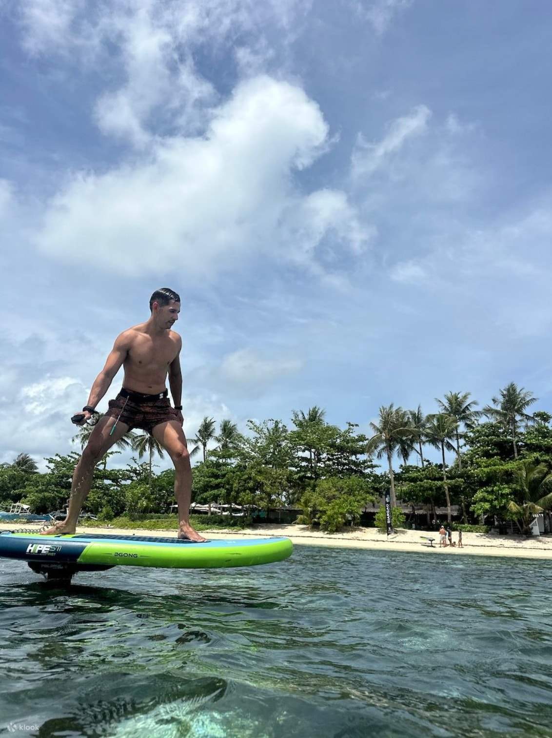 Siargao E-Foil Session Ticket - Klook Philippines