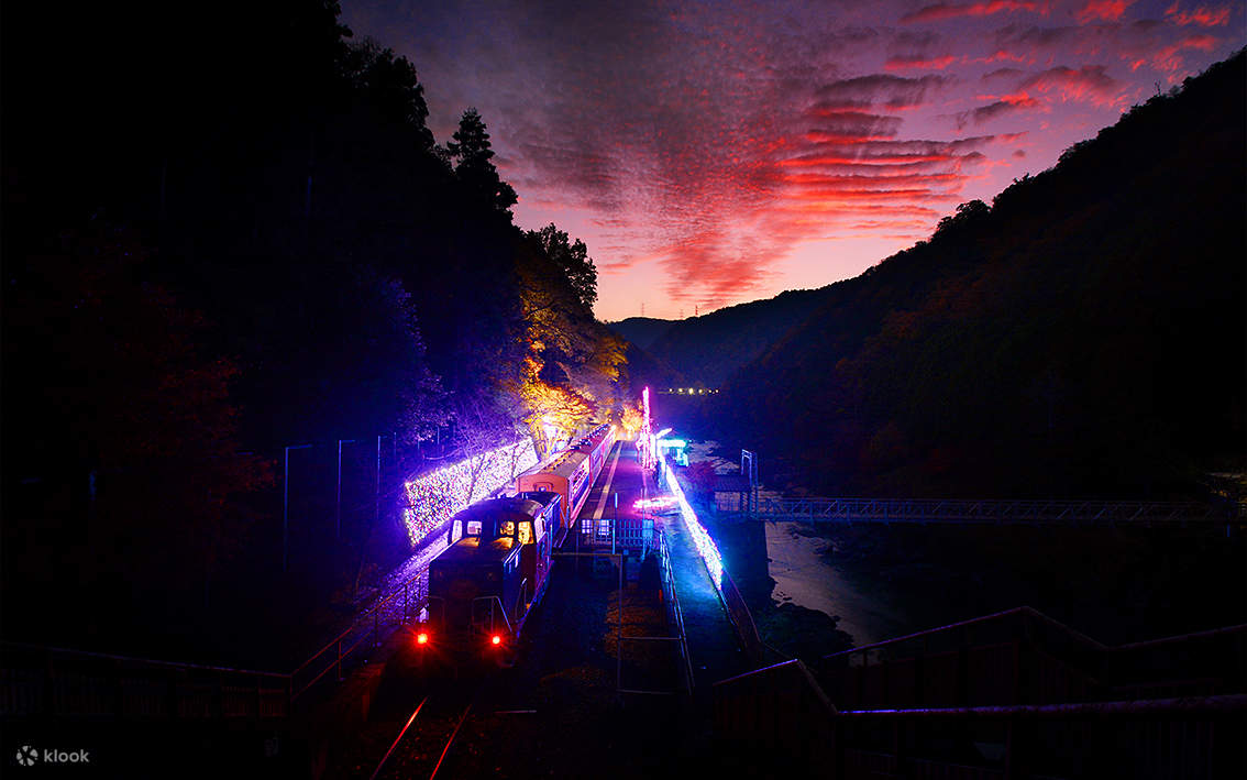 Kyoto Sumo Provincial Tour with Sagano Romantic Train 1 Day Bus - Klook