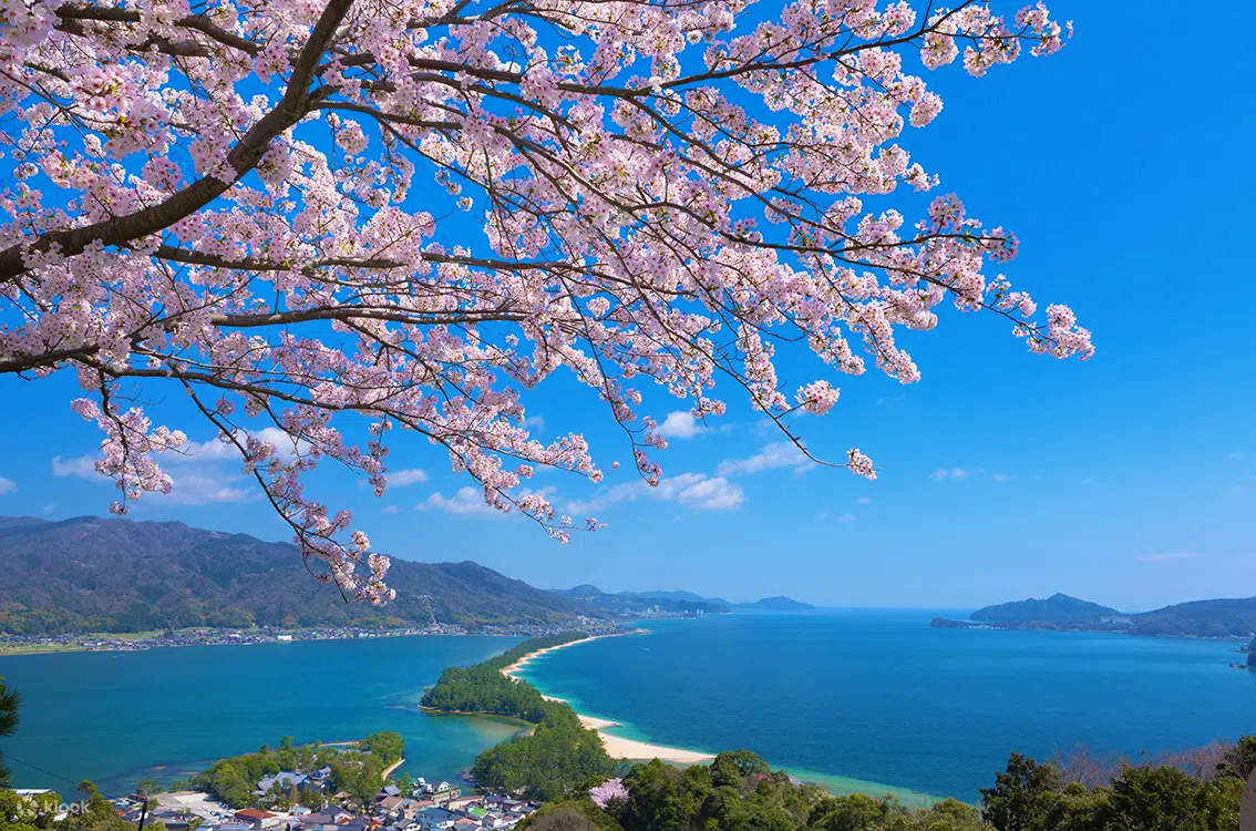 One Day Trip to Amanohashidate of Japan's Three Scenic Views & Ine ...