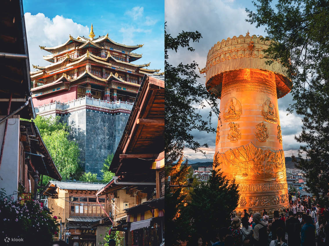 Yunnan Shangri-La Meili Snow Mountain 2-Day Group Tour (Salongda Prayer ...