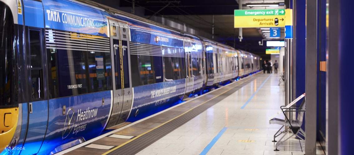 Heathrow Airport - London Paddington Express Ticket - Klook United States