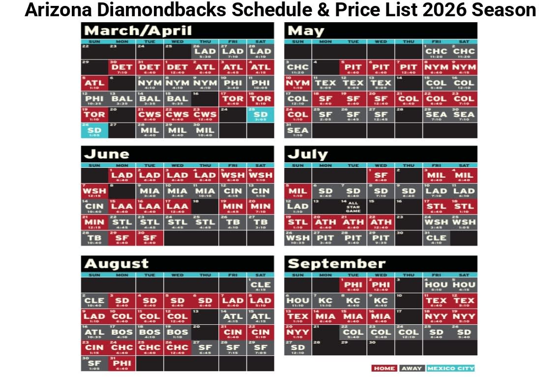 Arizona Diamondbacks Baseball Game at Chase Field - Klook Singapore