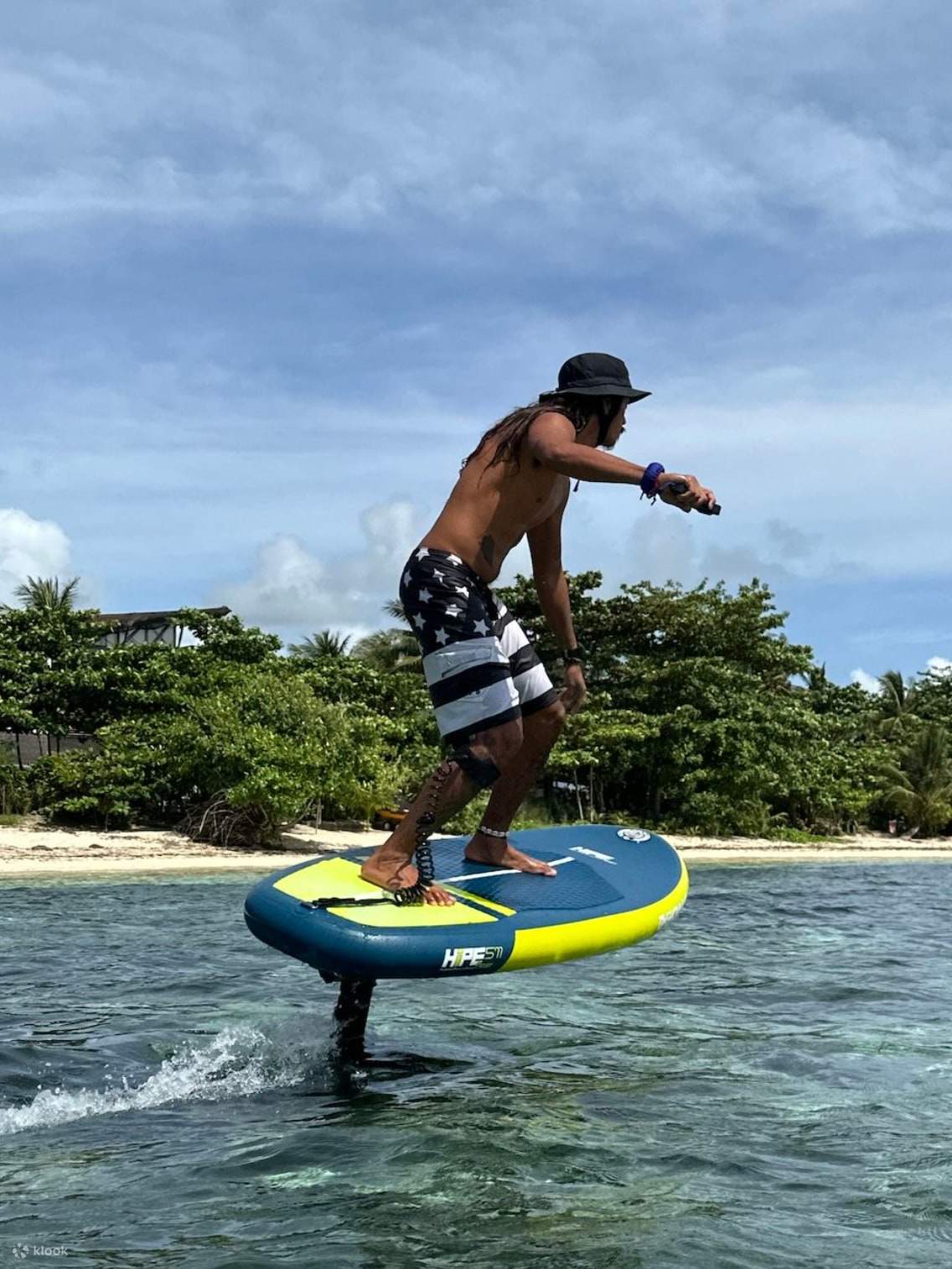 Siargao E-Foil Session Ticket - Klook Philippines