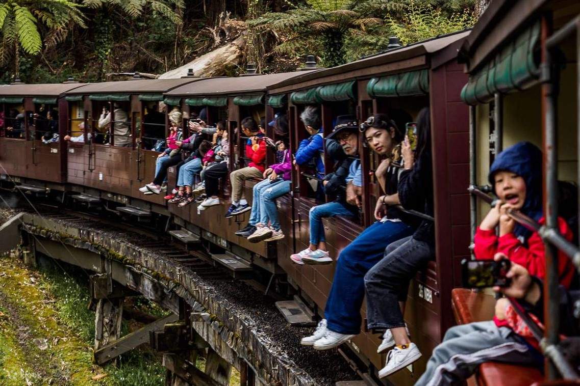 Puffin Billy Railway Ticket in Melbourne - Klook Singapore