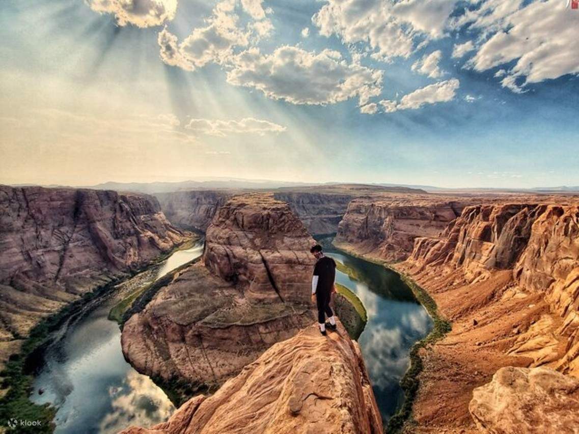 Grand Canyon Sunrise, Antelope Canyon, Horseshoe from Las Vegas - Klook ...