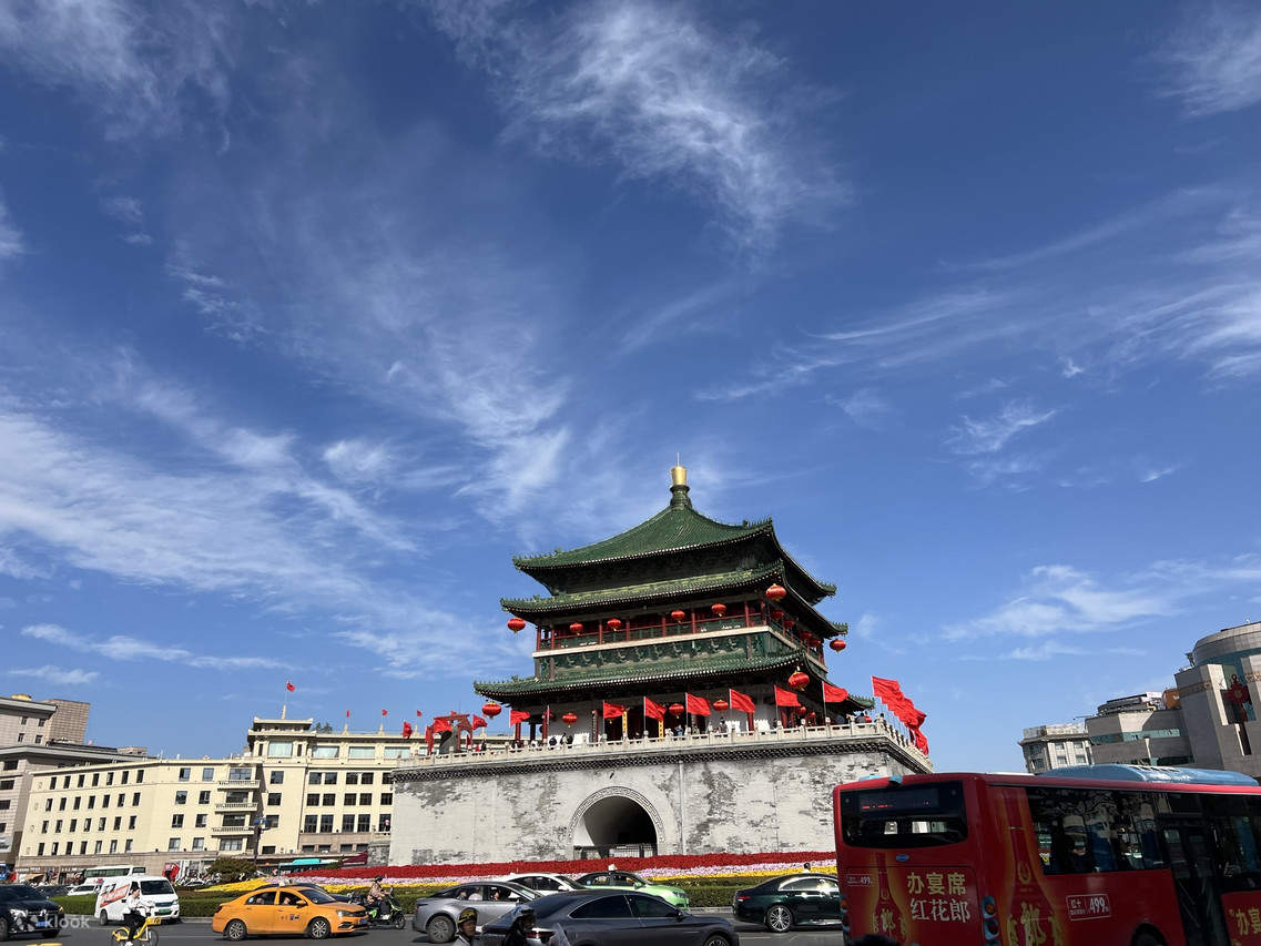 【近西安鐘樓】西安鐘樓智選假日酒店住宿套餐 Klook 客路