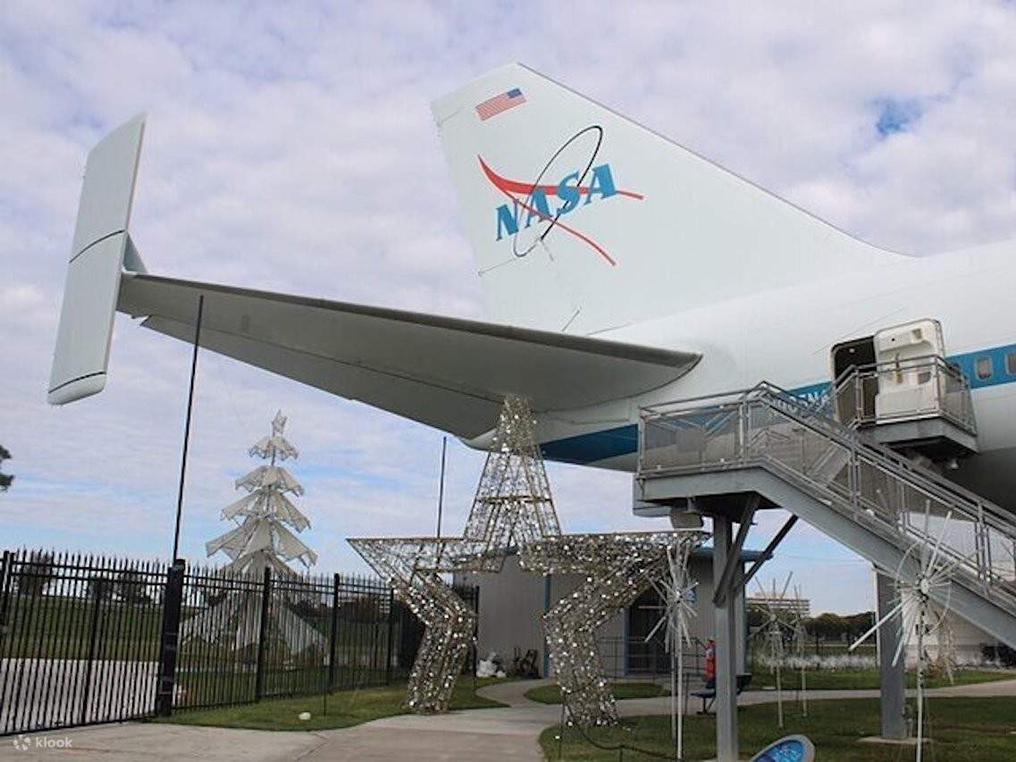 NASA Space Center Ticket with Round-Trip Transportation - Klook United ...