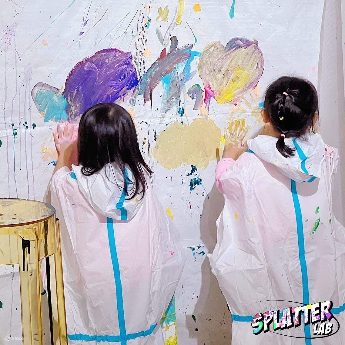Splatter Lab - เวิร์คช็อปสาดน้ำ｜Kwun Tong - Klook ประเทศไทย