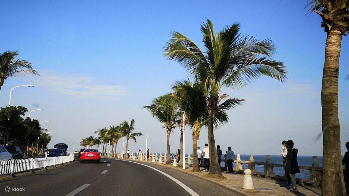 Zhuhai Yuanming New Palace Lovers' Road Zhuhai Fisherwoman Xianglu Bay ...