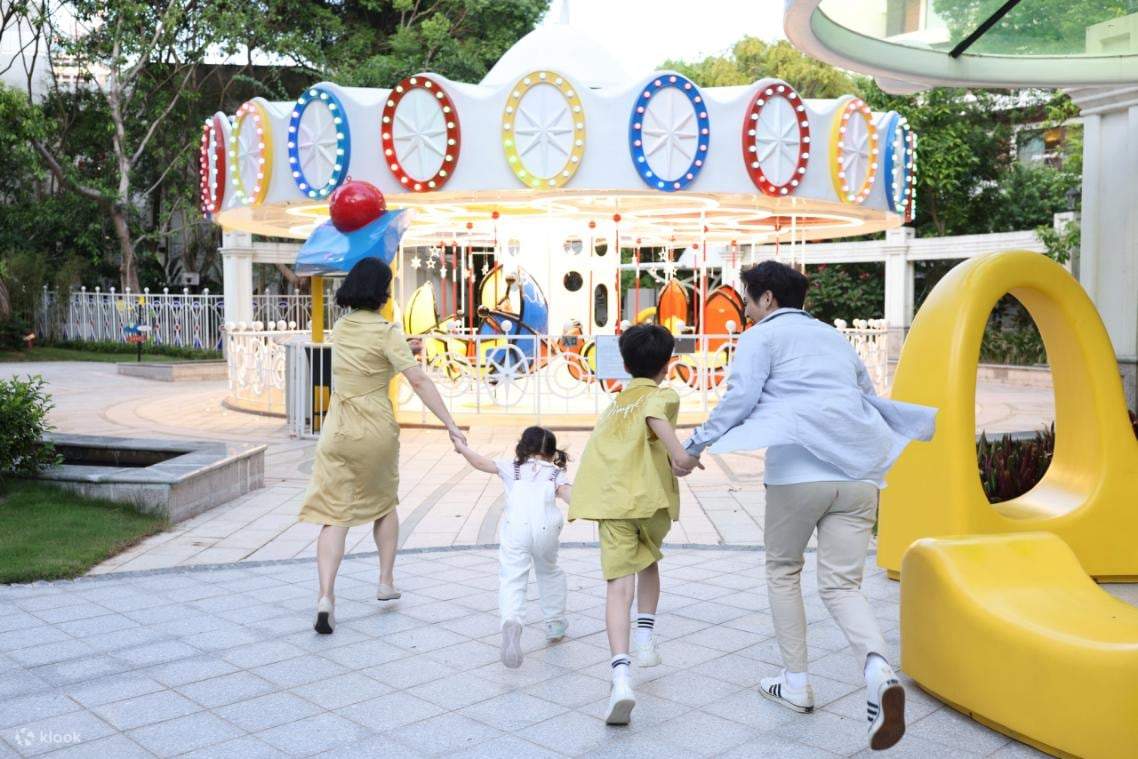 深圳華僑城洲際大酒店住宿套餐 Klook香港