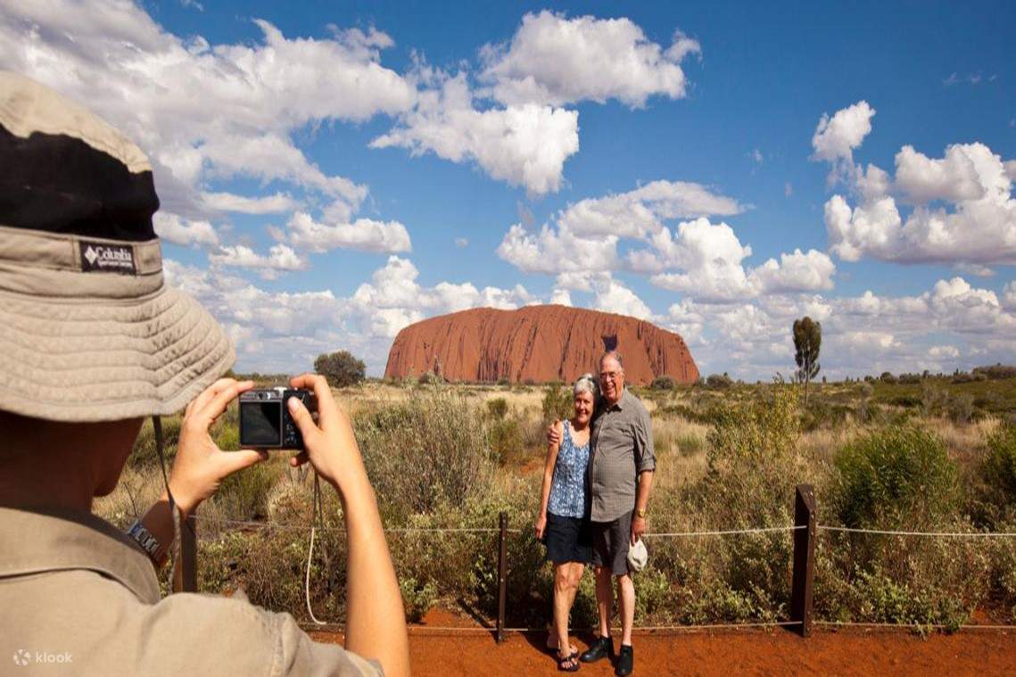 Small Group Uluru Sunset & Sparkling Experience - Klook United States