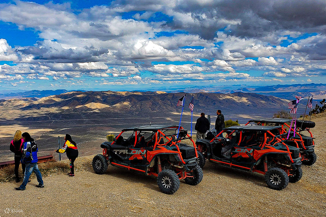 Off-road Tour Experience at Adrenaline Mountain Las Vegas - Klook Australia