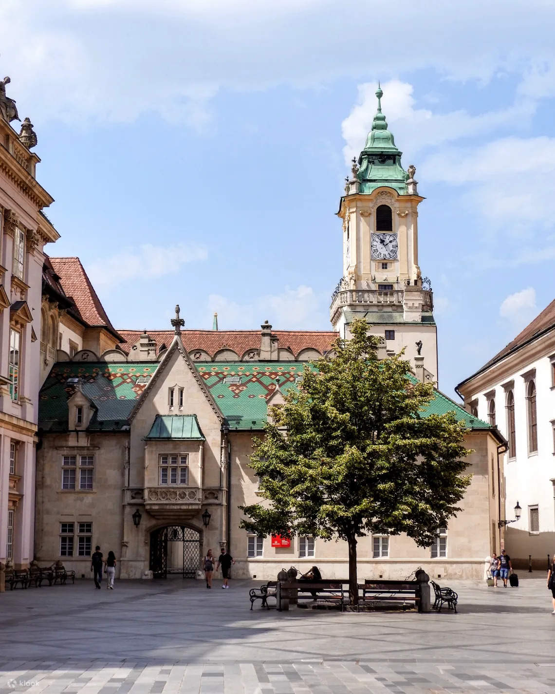 Fra Wien: Bratislava guidet dagstur med slotte og skjulte perler ...