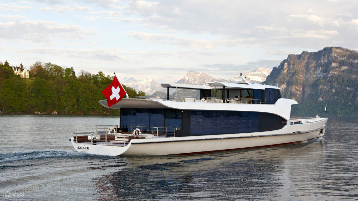 Luzern Panorama Yacht Saphir Sightseeing Cruise - Klook, Vereinigte Staaten