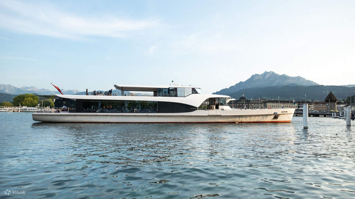 Luzern Panorama Yacht Saphir Sightseeing Cruise - Klook, Vereinigte Staaten