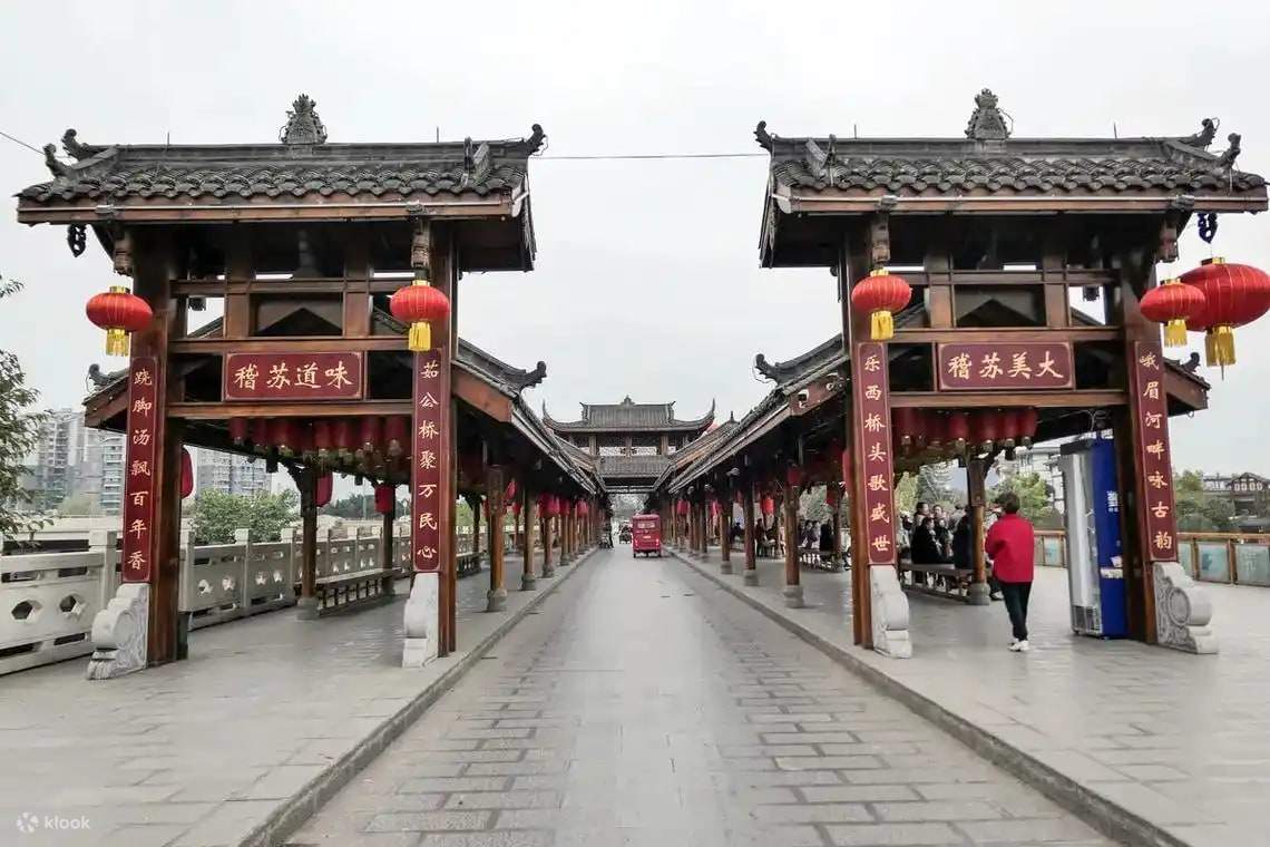 Leshan Giant Buddha and Suji Ancient Town Private Day Tour from Chengdu ...